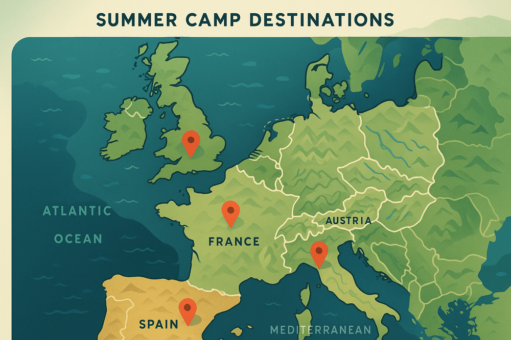 European Summer Camps 2026 | 100+ Camp Programs | Camp Explorer Europe